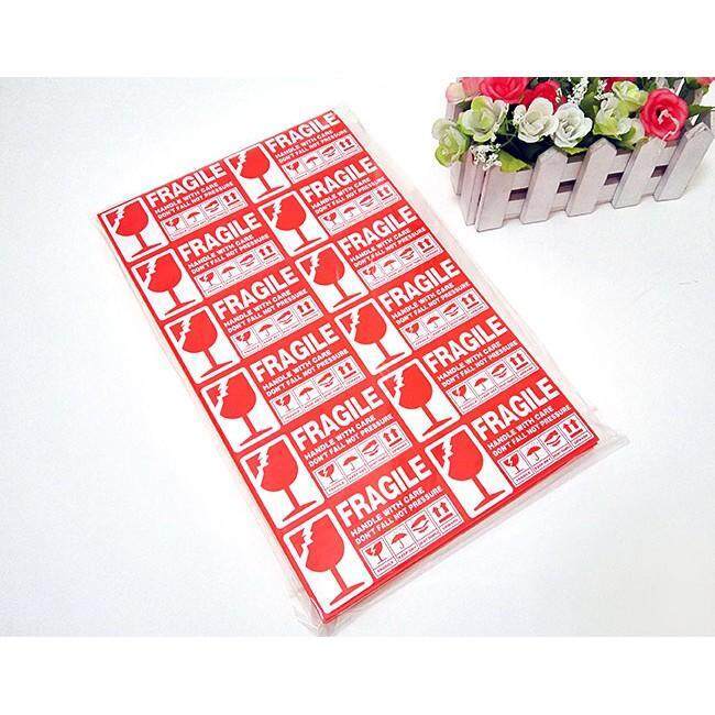 Fragile Sticker Sticker Label Fragile Tape Courier Bag Parcel Bag ...