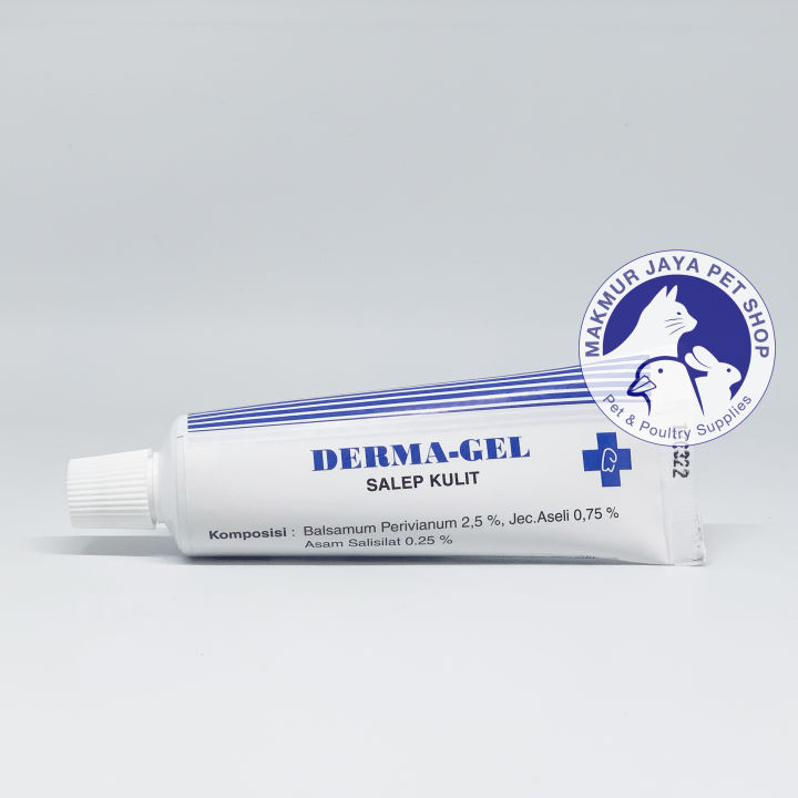 Derma Gel 50 ml / Salep Kulit Anti Jamur Kucing Anjing / Obat DermaGel ...