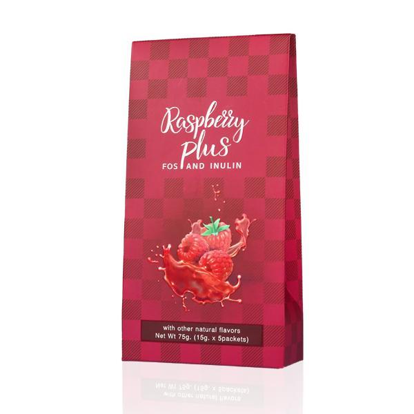 10 กล่อง [Raspberry Plus] [ราสพ์เบอร์รี่พลัส] ดีท็อกซ์ ล้าง 4 ระบบ ลำไส้ ตับ เลือด น้ำเหลือง ...