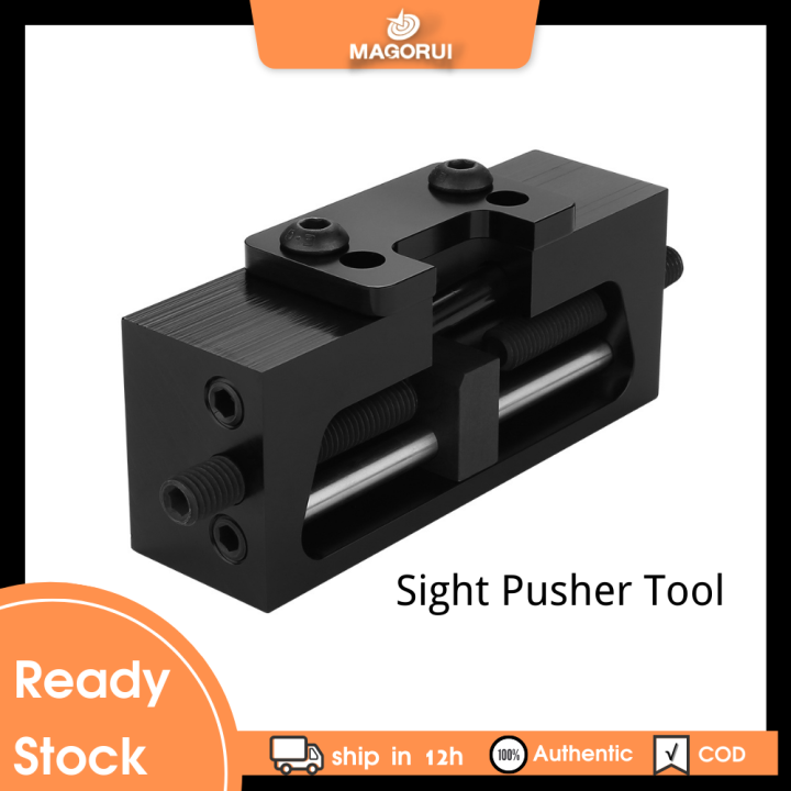 MAGORUI Sight Pusher Tool Universal for 1911 Glock Sig Spri field and ...