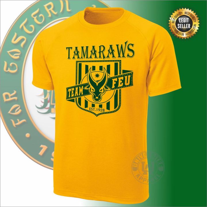 UAAP FEU Tamaraws T-shirt Far Eastern University FEU Basketball College ...