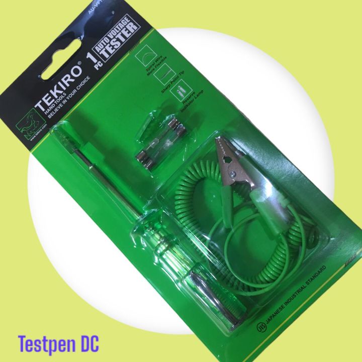 Tekiro Tespen DC 6~24 volt | Lazada Indonesia