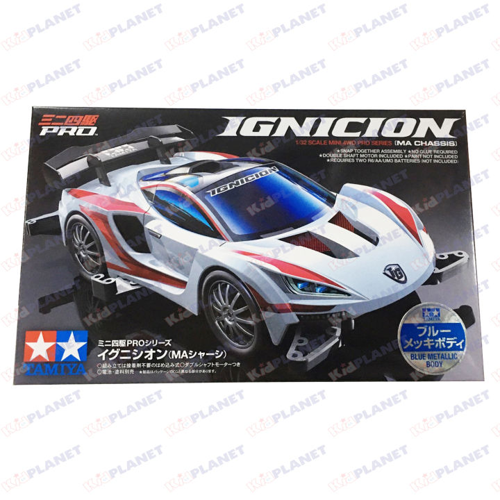 95165 TAMIYA Mini 4WD Ignicion Blue Metallic Body (MA) | Lazada.co.th
