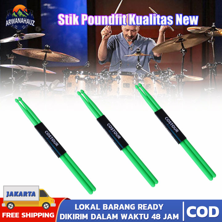 Beli Satu Gratis Satu Stick Pound Fit Workout Ripstix Poundfit Stick