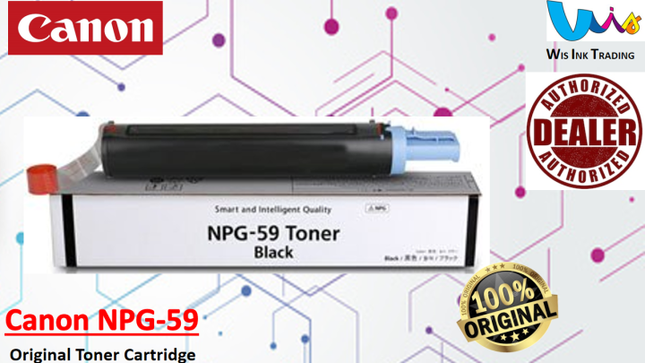 Canon NPG-59 Black Original Toner Cartridge | Lazada PH