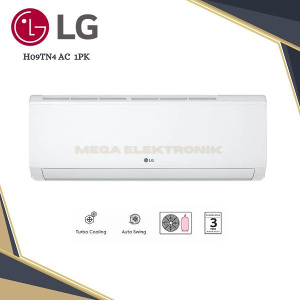LG H09TN4 AC 1PK NEW HERCULES NOVA Standard Split R32 khusus jabodetabek | Lazada Indonesia