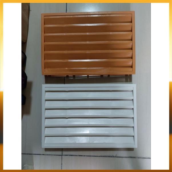 PVC Door Louver Replacement 1 Pair Na Kabilaan (3 Colors Size In The ...