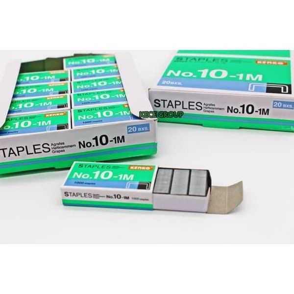 Isi Staples JOYKO No.10 Kecil Murah Isian Hekter HD10-1M | Lazada Indonesia
