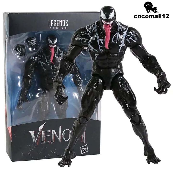 【Ready stock】 Marvel Legends Series Venom 6-inch Collectible Action ...