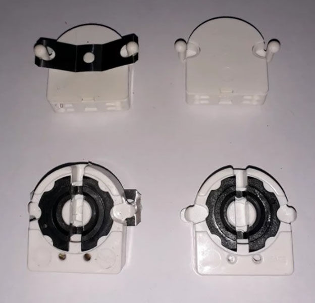 Fitting TL Per / Ftting Dudukan Lampu T8 Per | Lazada Indonesia