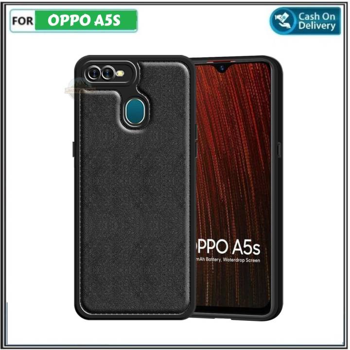 Best Case Leather Pro OPPO A5S - A12 - A7 - A11K - F9 PRO - F9 Softcase ...
