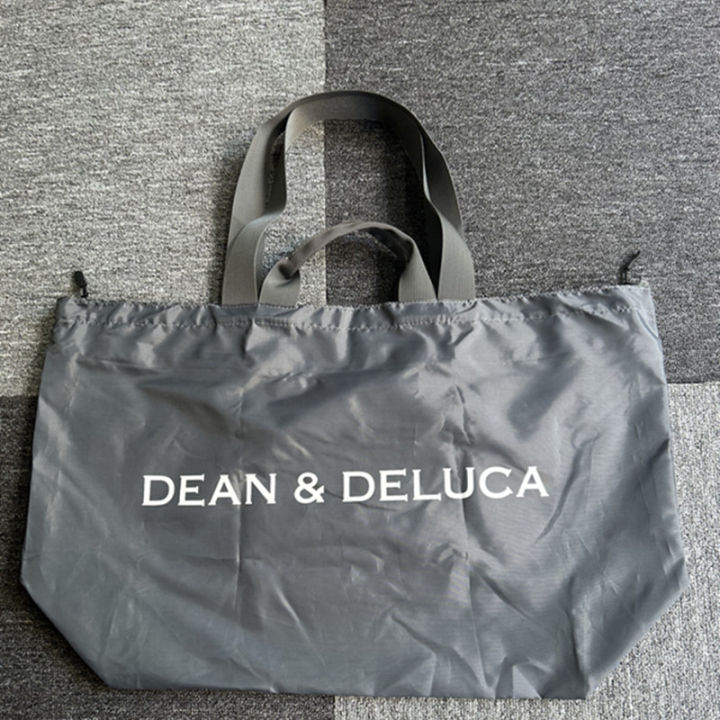 Dean Deluca Foldable Bag, Large Capacity Lightweight Travel Portable ...