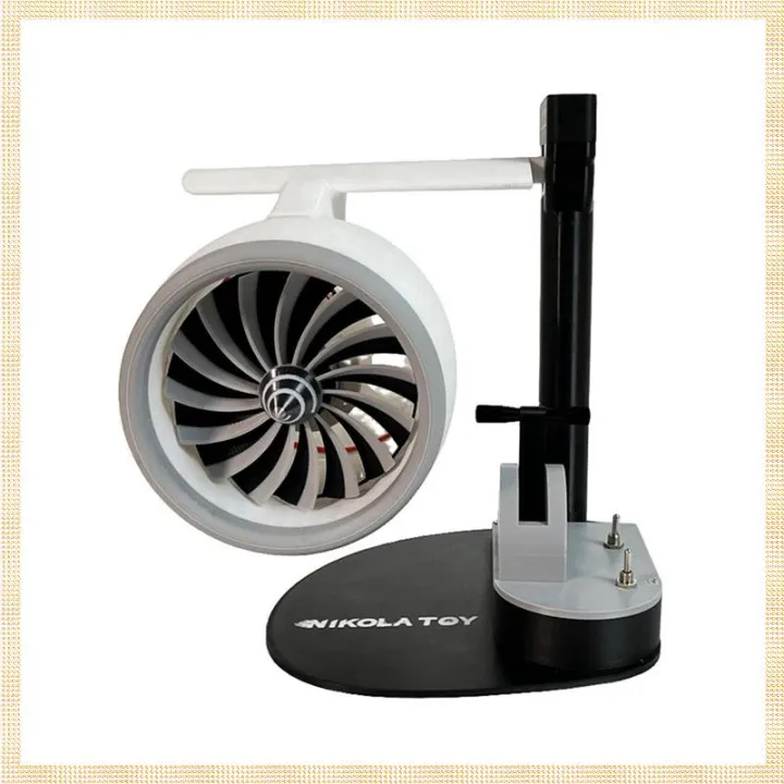 (SJAV) Turbo Desktop Fan Turbo Fan Upgraded Engine Model Jet Fan USB ...