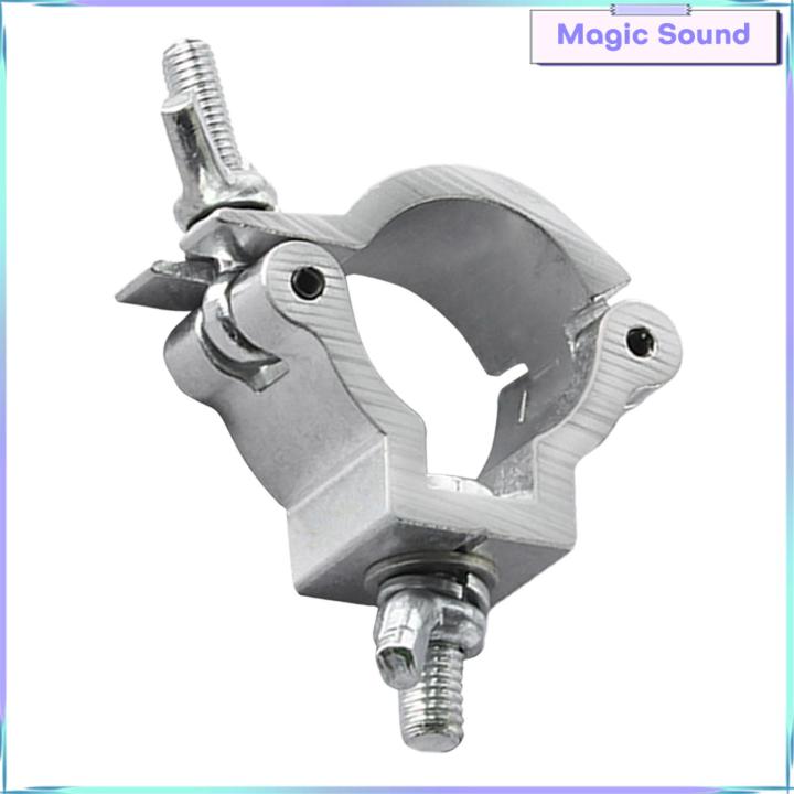Magic Sound Heavy Duty Aluminum Swivel Clamp, O Clamp for LED, DJ ...