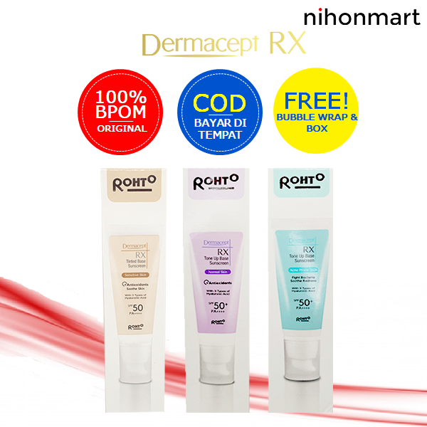 Dermacept RX Tone Up Base Sunscreen SPF 50+ 40g | Lazada Indonesia