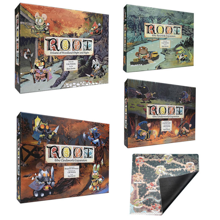 [mjj] English Version Root Board Game Leder Games Root Board Game ...