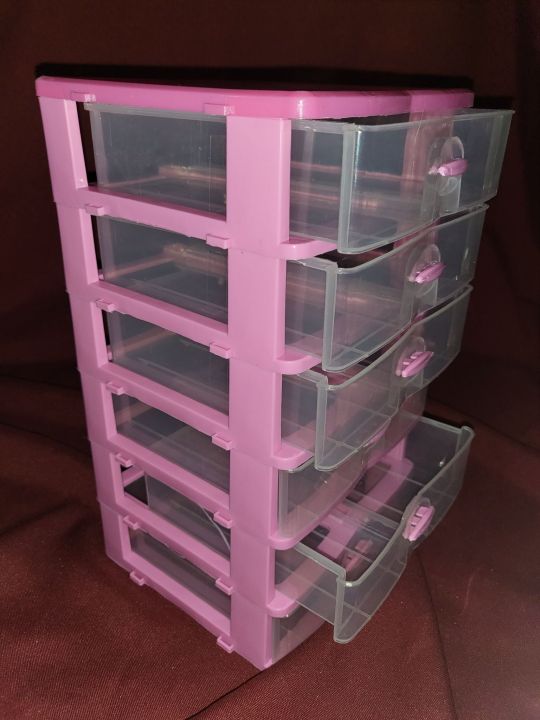 4 to 6 layers NEW DESIGN cute drawer 16x15 cm / durable accessories ...