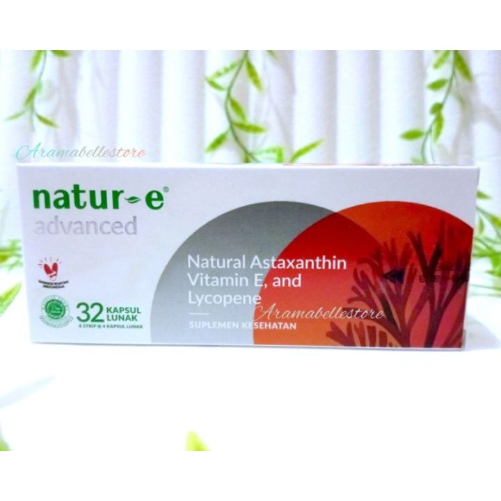 Natur-E Advanced 32's ORIGINAL ED: Maret 2026 | Lazada Indonesia