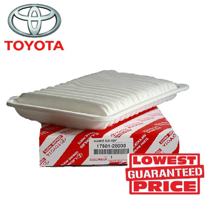 TOYOTA Camry 2006 - 2013 Acv 40 Air Filter ( 17801-28030 ) | Lazada