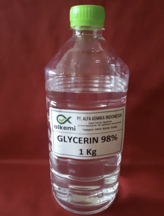 Gliserin / Gliserol / Glycerine 1Kg | Lazada Indonesia