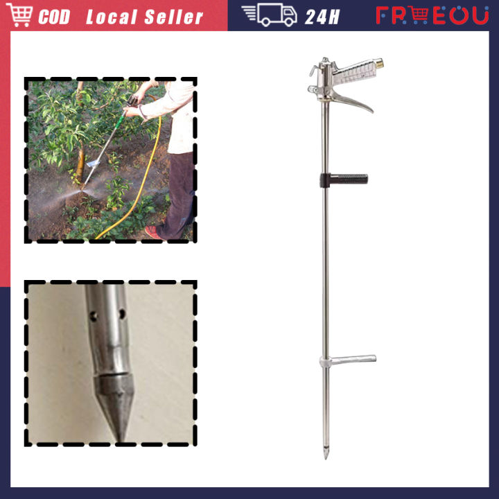 Stainless Steel Agricultural Fruit Tree Fertilizer Gun High Pressure ...
