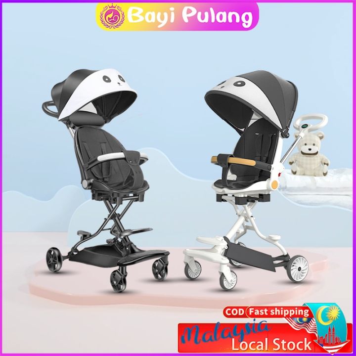 Magic Stroller Baby 2 way facing Lightweight Stroller Foldable baby ...
