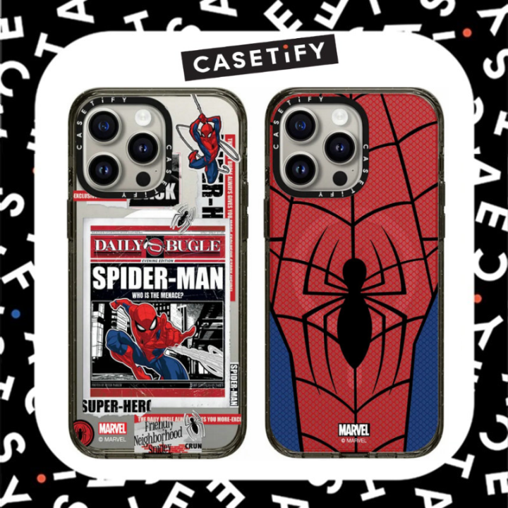 New CASETiFY x MARVEL Impact Phone Case with Magsafe for iPhone 15 Pro ...