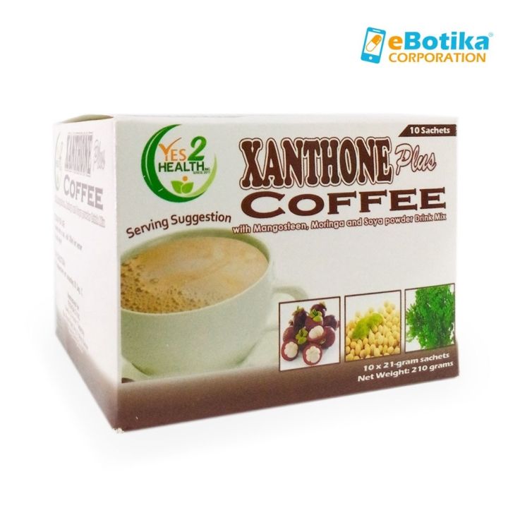 HOT HQZDF Xanthone Plus Coffee Mix (10pcs Sachet/per Box) | Lazada PH