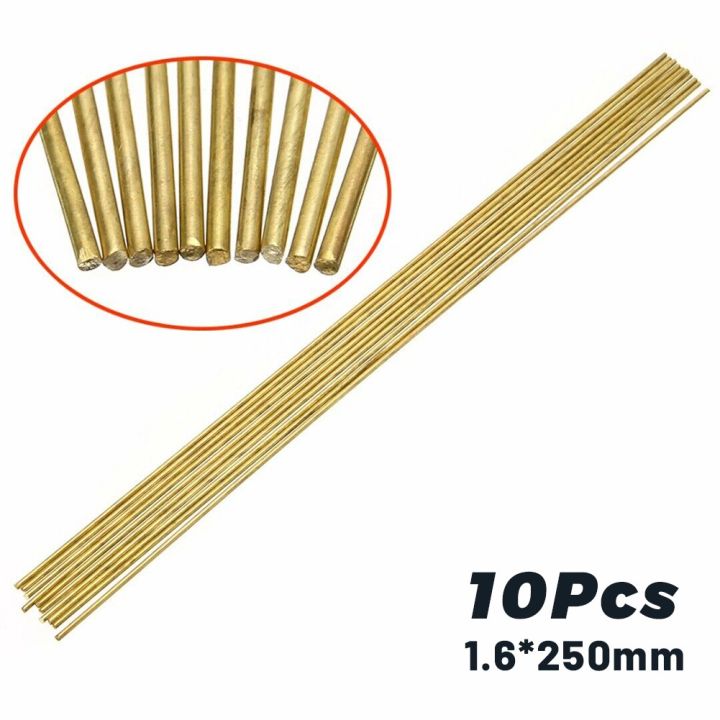 Gracekarin Versatile Brass Rods for Welding and Soldering Pack of 10 1 ...