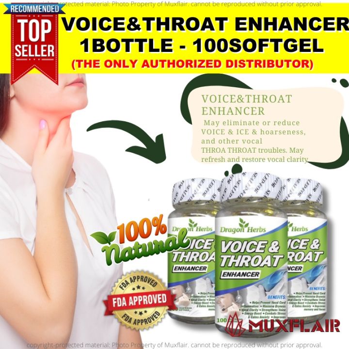 Voice and Throat Enhancer by Dragon Herbs | Helps Vocal Cord ...