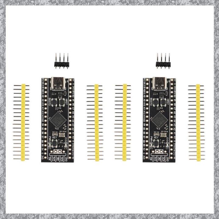 (TCRD) 2X STM32F411 Development Board, STM32F411CEU6 STM32F4 Learning ...