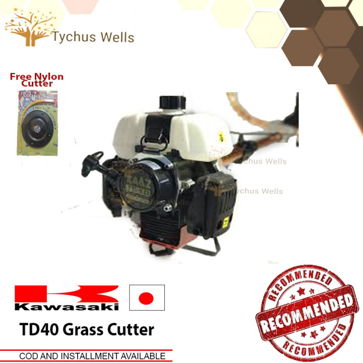 Kawasaki TD40 Grass Cutter | Lazada PH