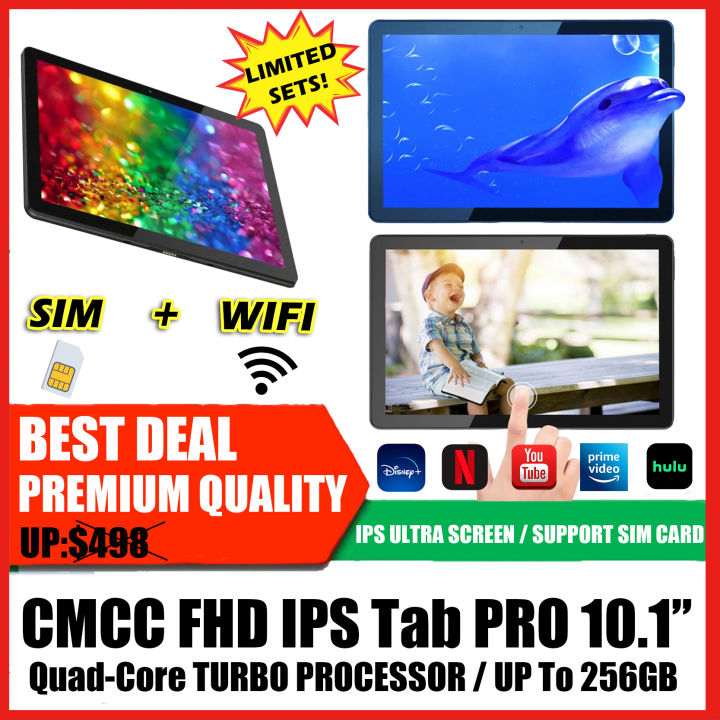 CMCC Pad1 MT8766 Quad Core 3GB RAM 32GB ROM 4G LTE 10.1 Inch | Lazada Singapore