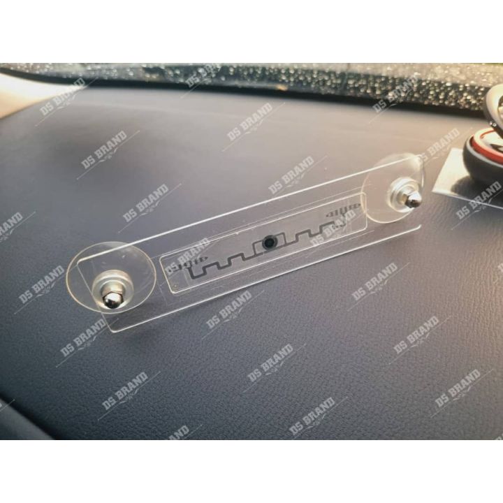 Acrylic RFID Holder RFID Touch n Go TNG RFID Tag Sticker Smart Tag For ...