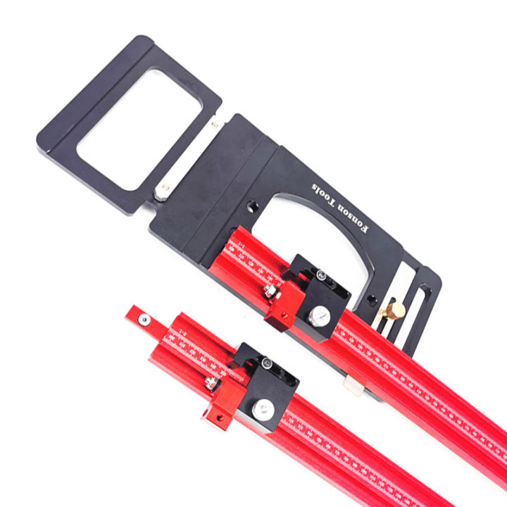 Woodworking Circular Saw Track Right Angle Positioning Plate Locator 90 ...