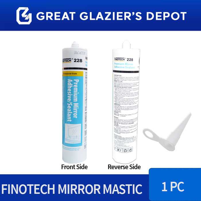 Mirror Mastic Finotech Ultra bond Mirror Adhesive Mirror Glue Ultrabond ...