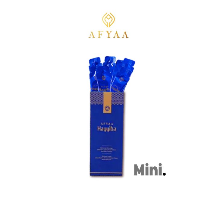 Afyaa Mini Hayyiba | Trial Set | 5 Sachet | Lazada