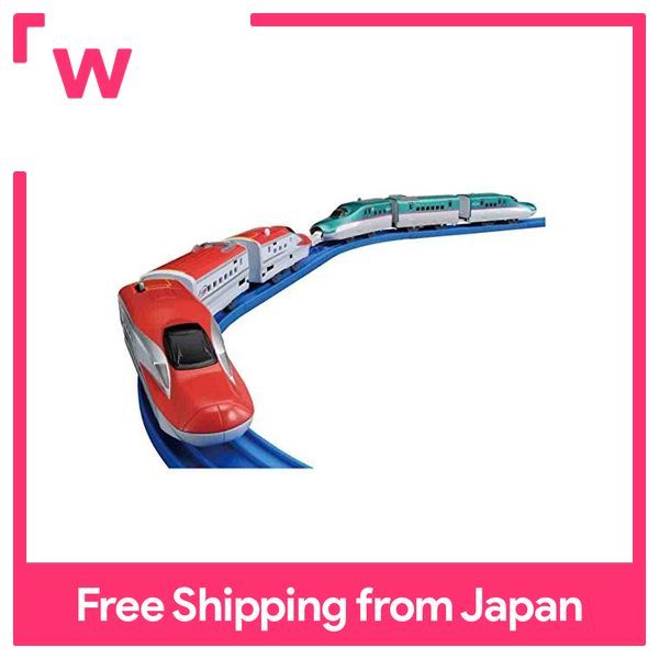 Plarail E5 Shinkansen & E6 Shinkansen consolidated set | Lazada PH