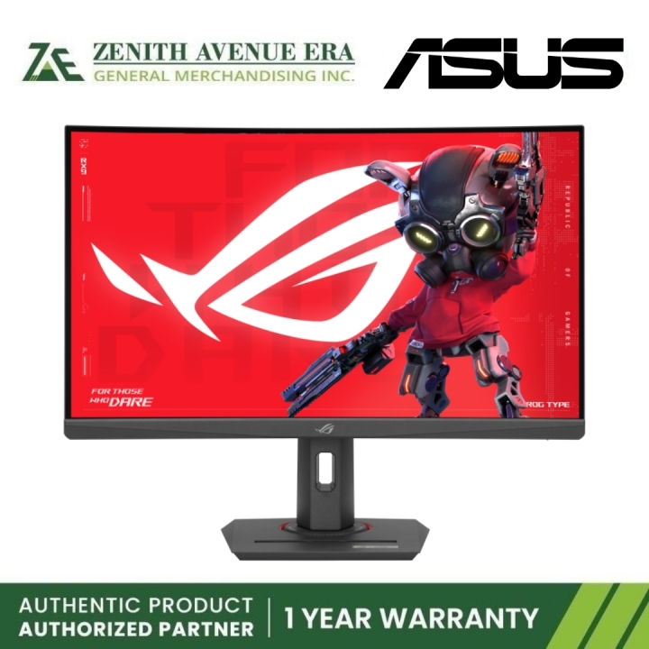 Asus XG27WCS 27" ROG Strix VA 180Hz 2K Curved Gaming Monitor |Monitor ...