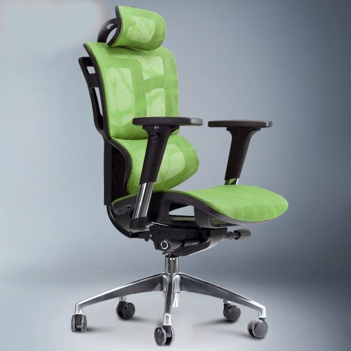 Ergonomic Office Chair Gamer's Chair Spine Protection Waist Protection ...