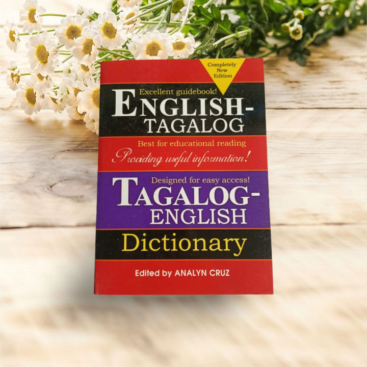 English -Tagalog Tagalog - English Dictionary | Lazada PH