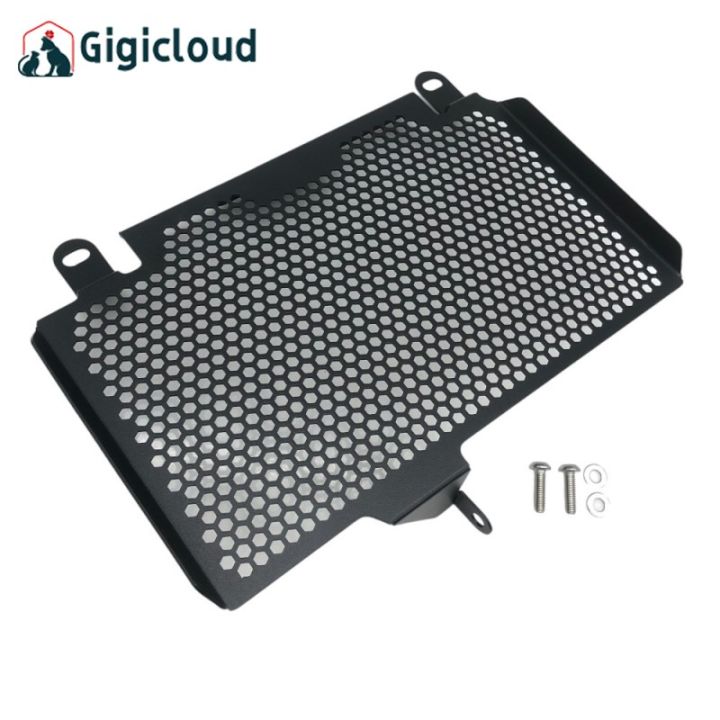 Motorcycle Radiator Guard Grille Grill Cover Cooler Protector Grille ...