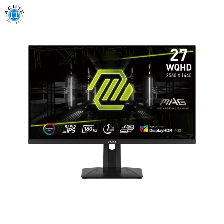 MSI MAG 274QRF QD E2 Gaming Monitor | Lazada