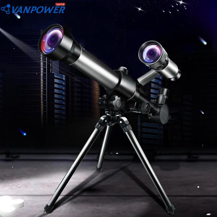 Portable HD Professional Astronomical Telescope Set Multifunctional ...
