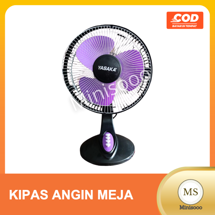 Kipas Angin Meja Listrik 12" Inch Desk Fand KINGSTON-1212 | Lazada ...