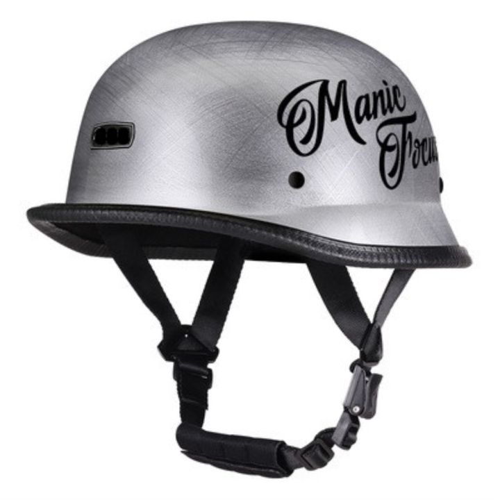 [An xing che pin]Chopper Biker Moto Bike DOT approved Motorcycle Helmet ...