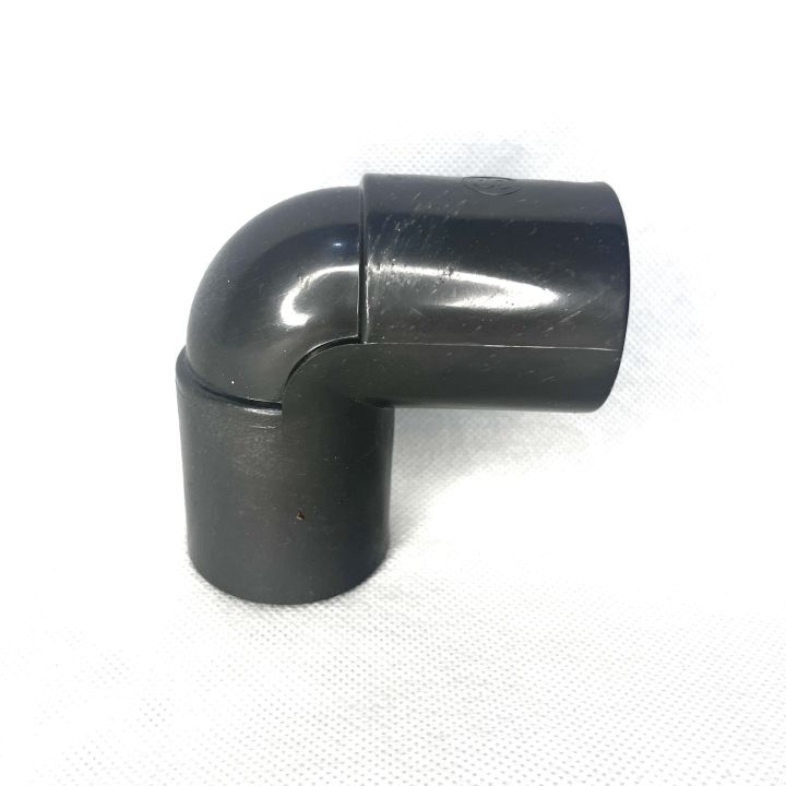 Knee PVC 1 INCH Merk SO / Knie Elbow / Keni Bengkokan Sambungan Pipa Paralon L Socket | Lazada ...