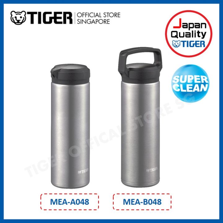 Tiger 480ml Stainless Steel Bottle - MEA-A048 / B048 | Lazada Singapore