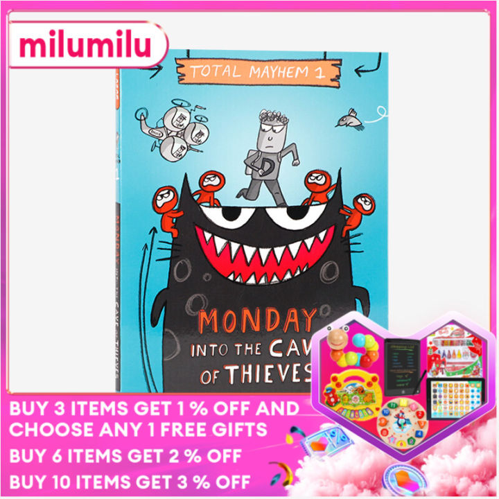 milumilu English Original Total Mayhem #1 Monday - Into the Cave of Thieves Total Chaos #1 ...