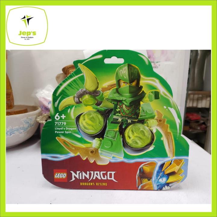 Lego Ninjago 71779 Lloyds Dragon Power Spin (2023) | Lazada PH